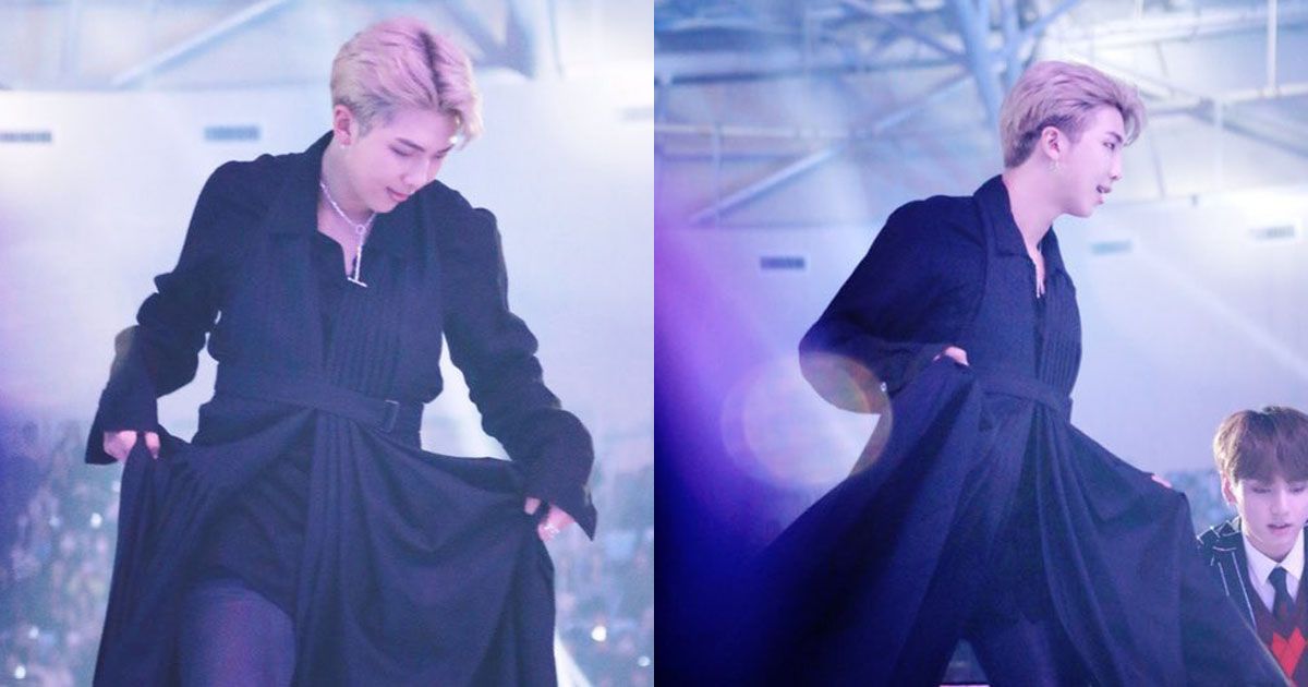 ARMYs Are Bowing Down To RM's Majestic MGA Outfit