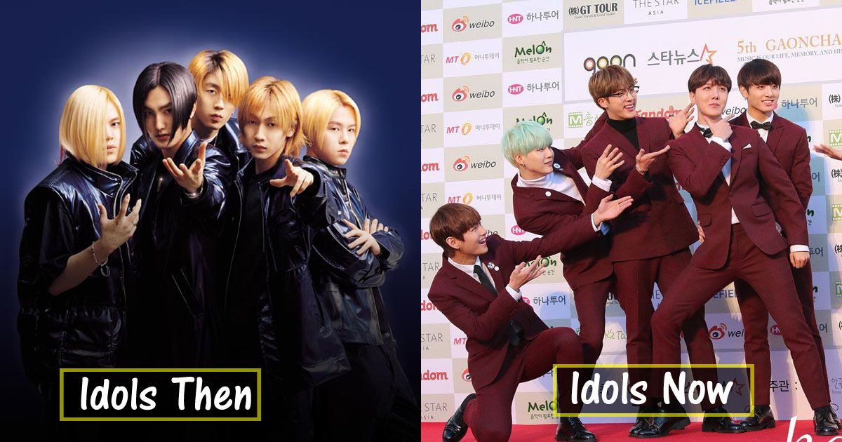 8 Surprising Ways K-Pop Has Changed Over Time