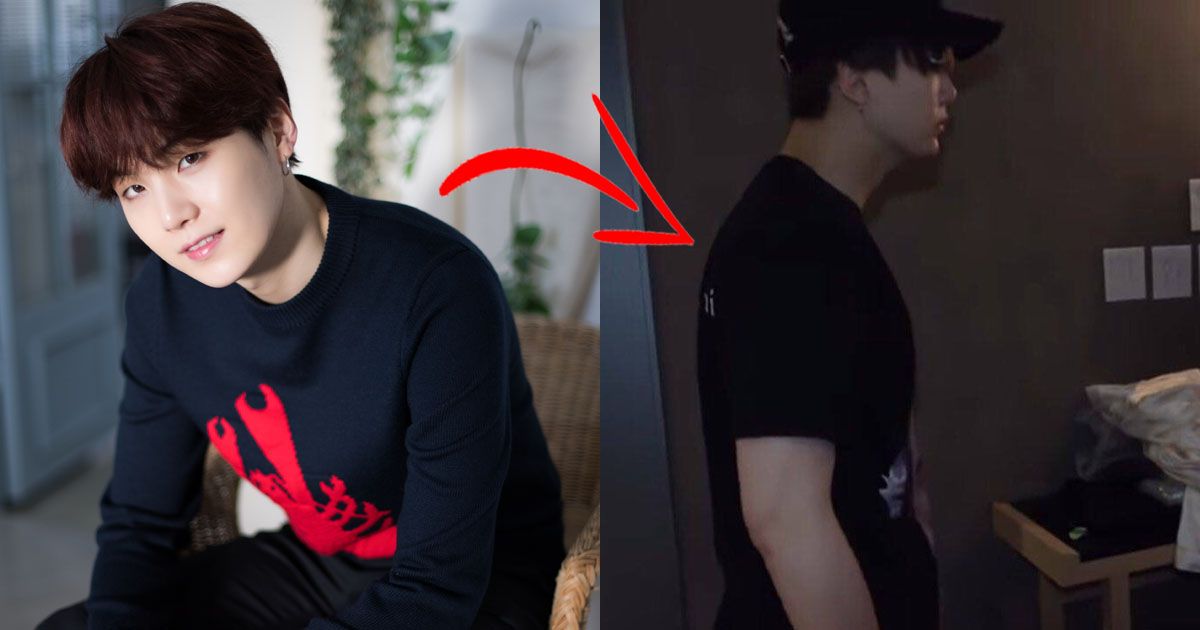 Suga Was Becoming BTS's Second "Muscle Pig", Until This Happened
