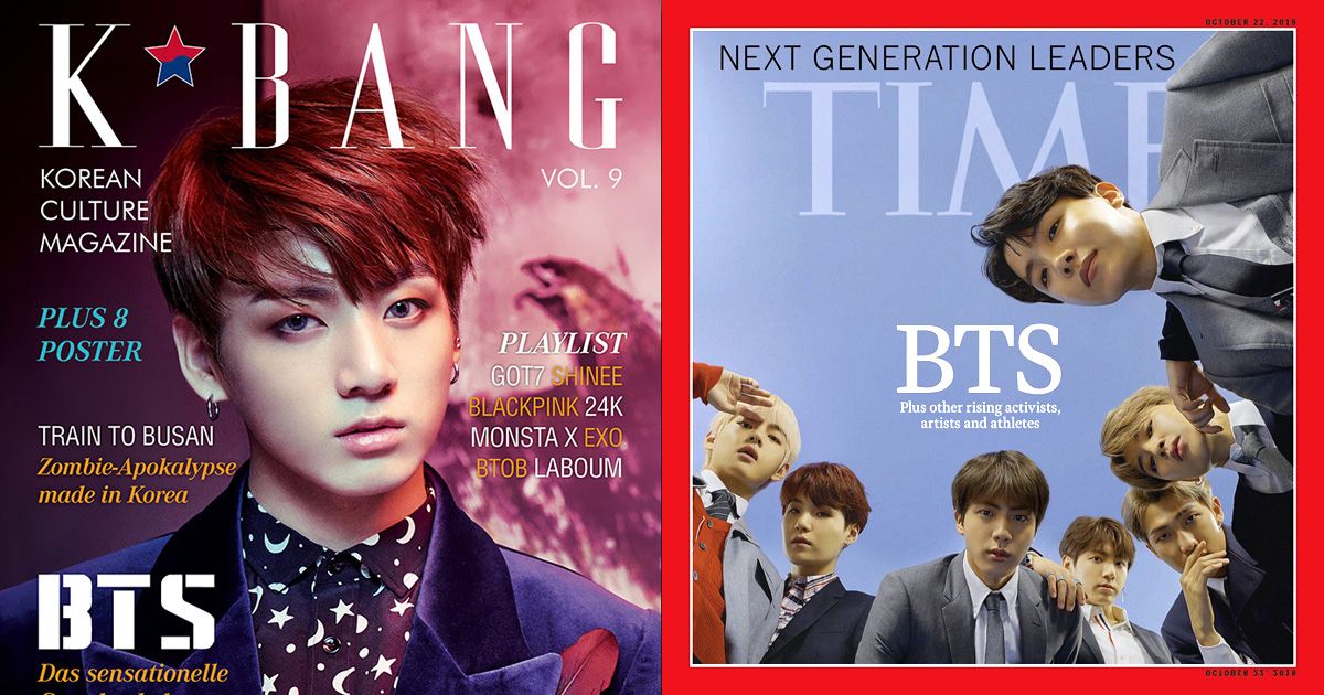 25+ Of The Best BTS Magazine Covers Of All Time