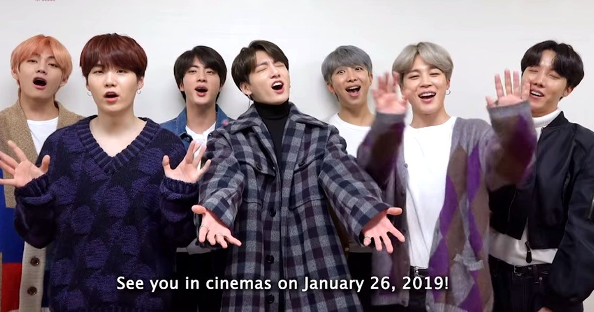 BTS Sends A Special Message To Fans About Their Upcoming New Movie
