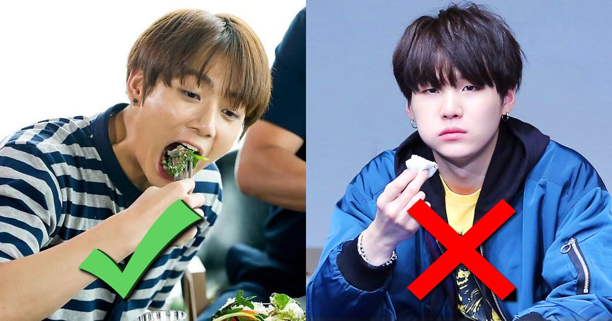 Yum Or Yuck: These Are BTS's Favorite And Least Favorite Foods