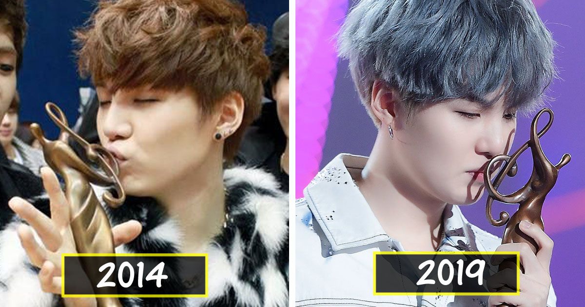 Then VS Now: BTS's Lives In January 2014 VS January 2019