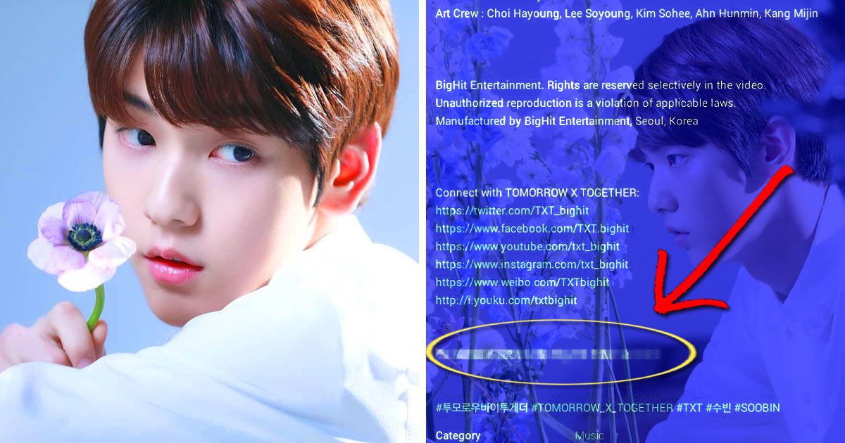 Netizens Find Written Proof That TXT Will Have Their Own Universe