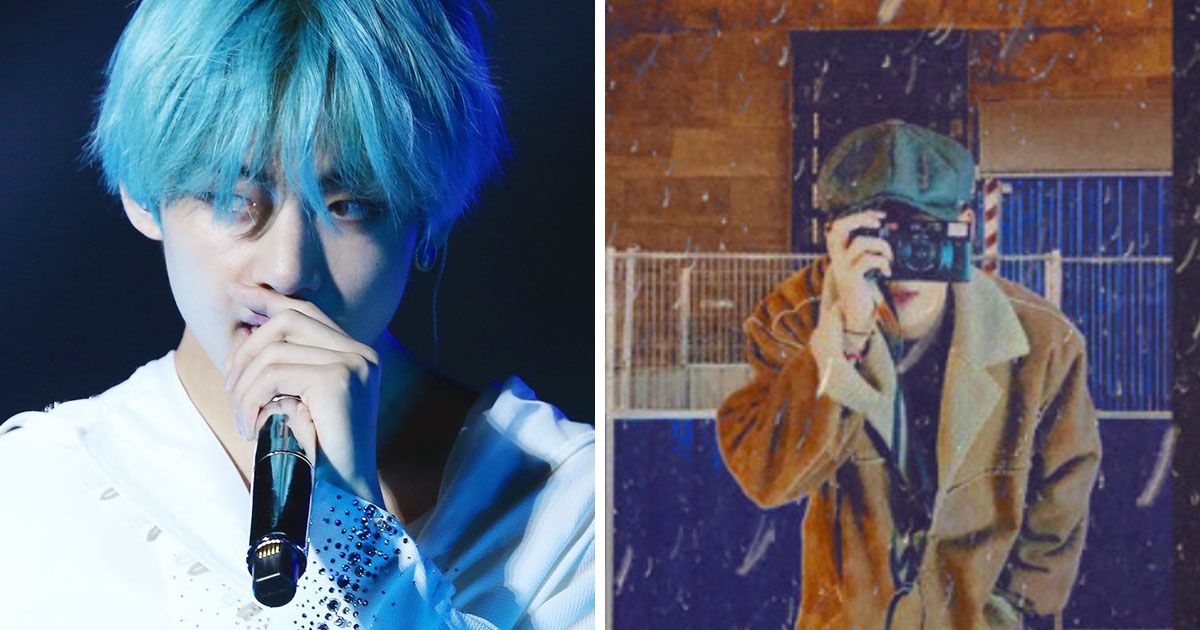 BTS’s V Releases His New Self-Composed Track "Scenery"