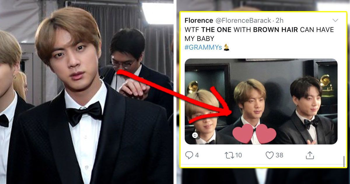 BTS's Jin Charmed The Public By Being Too Damn Handsome...Again