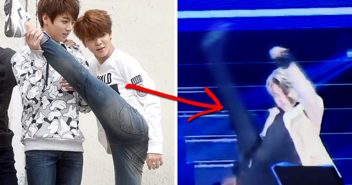 10+ Times BTS's Members Injured Themselves Just By Being Themselves