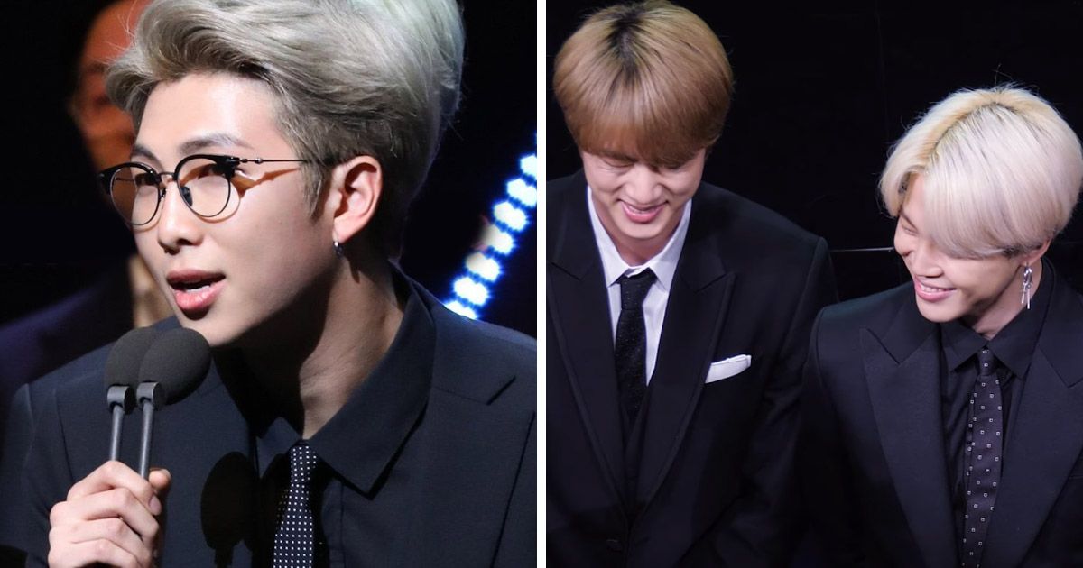A Fan Shouted During BTS's Speech...Their Reaction Is Everything