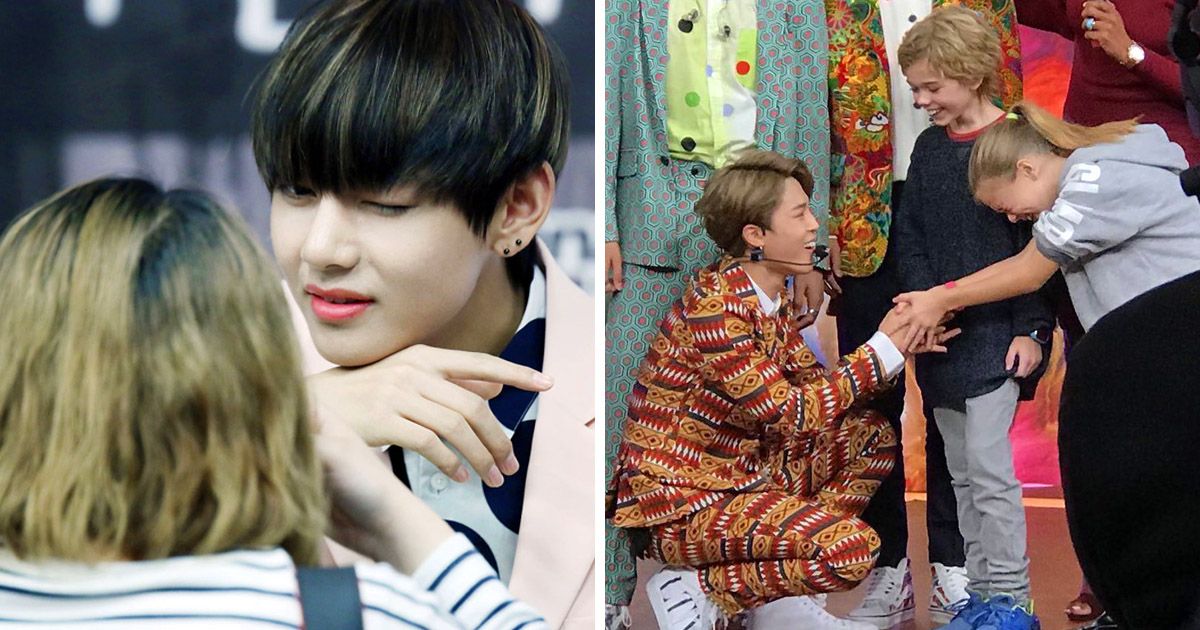 10+ Lucky BTS Fans Who Got The Best Fanservice Ever