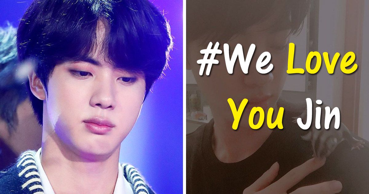 BTS Jin's Latest Live Stream Is Breaking ARMYs' Hearts