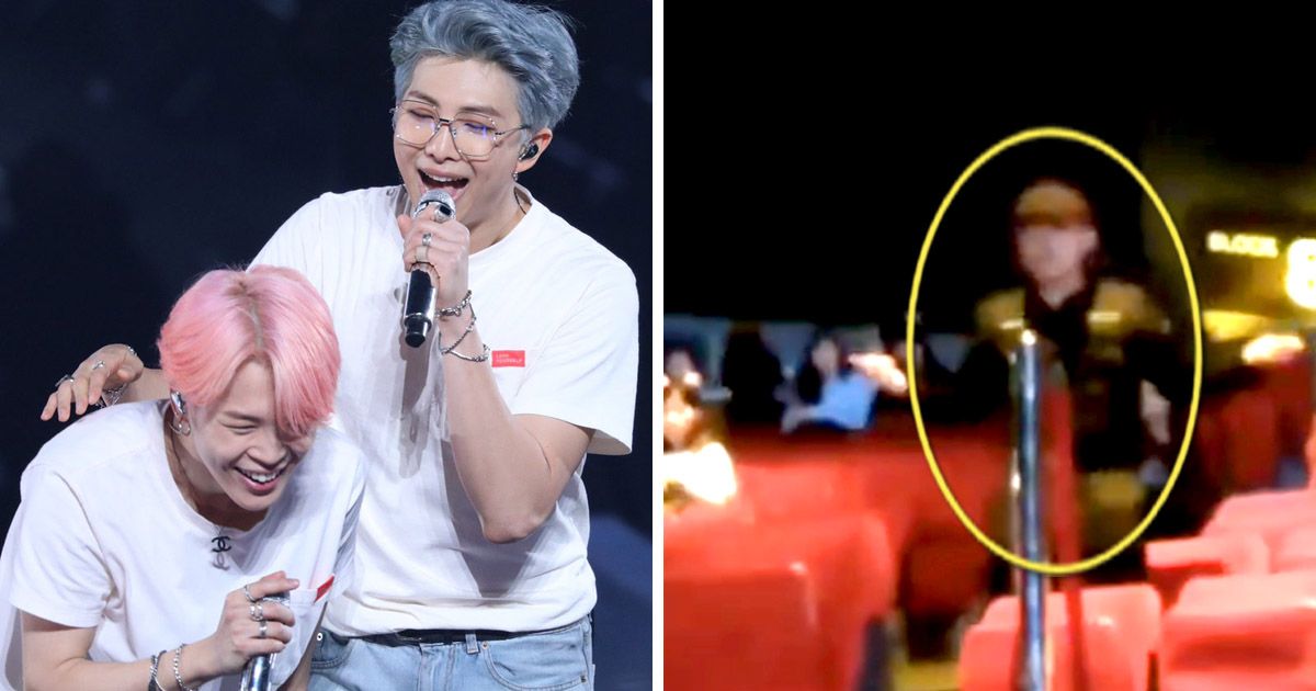 BTS Are So Lit That A Security Guard Fanboyed While On The Job