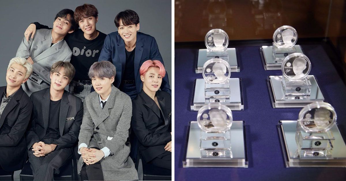 BTS Will Be Featured On Commemorative Medals To Honor Their Achievements