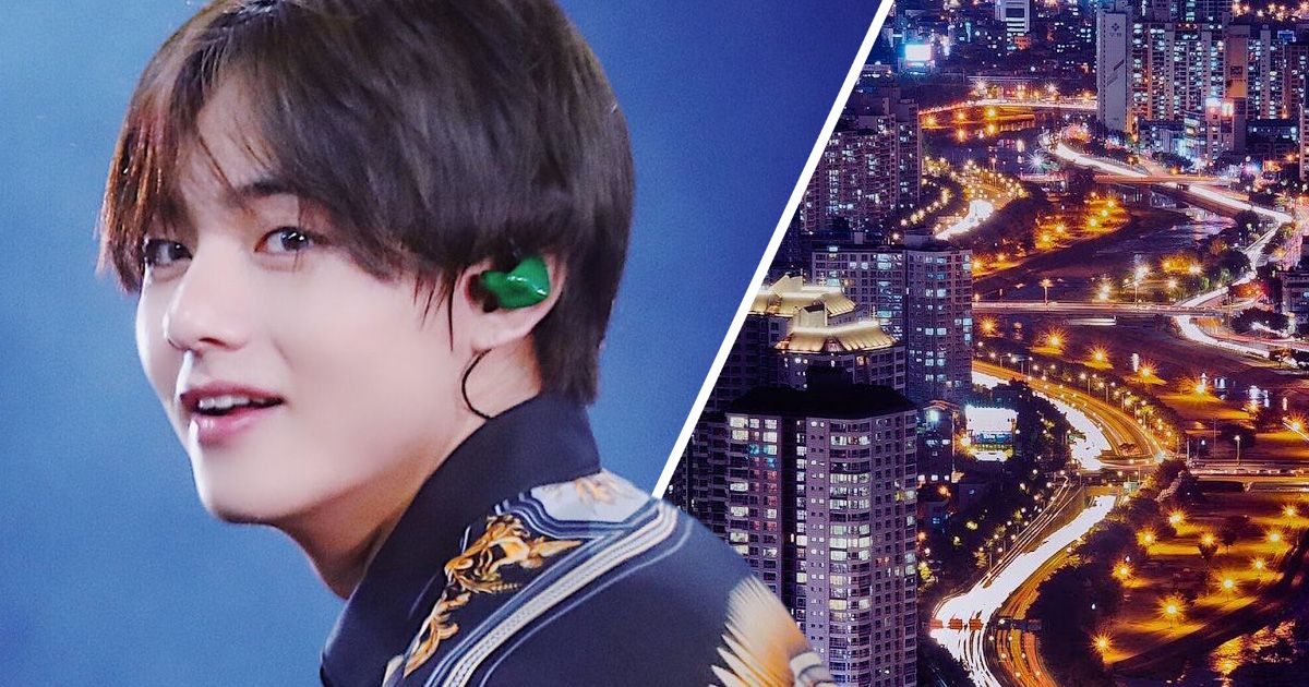 BTS's V Is Getting His Own V-Themed Street In His Hometown, Daegu
