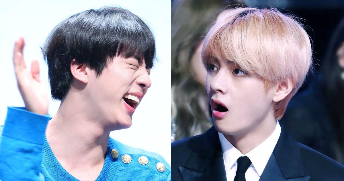 BTS's V Was Ready To Throw Hands At Jin For Being, Well...Jin