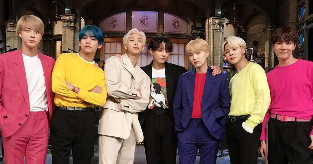 BTS Takes Fans Backstage At "Saturday Night Live" (SNL)
