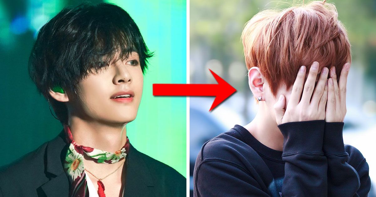 V Once Hid His Face, But Not Because He Was BTS's Hidden Member