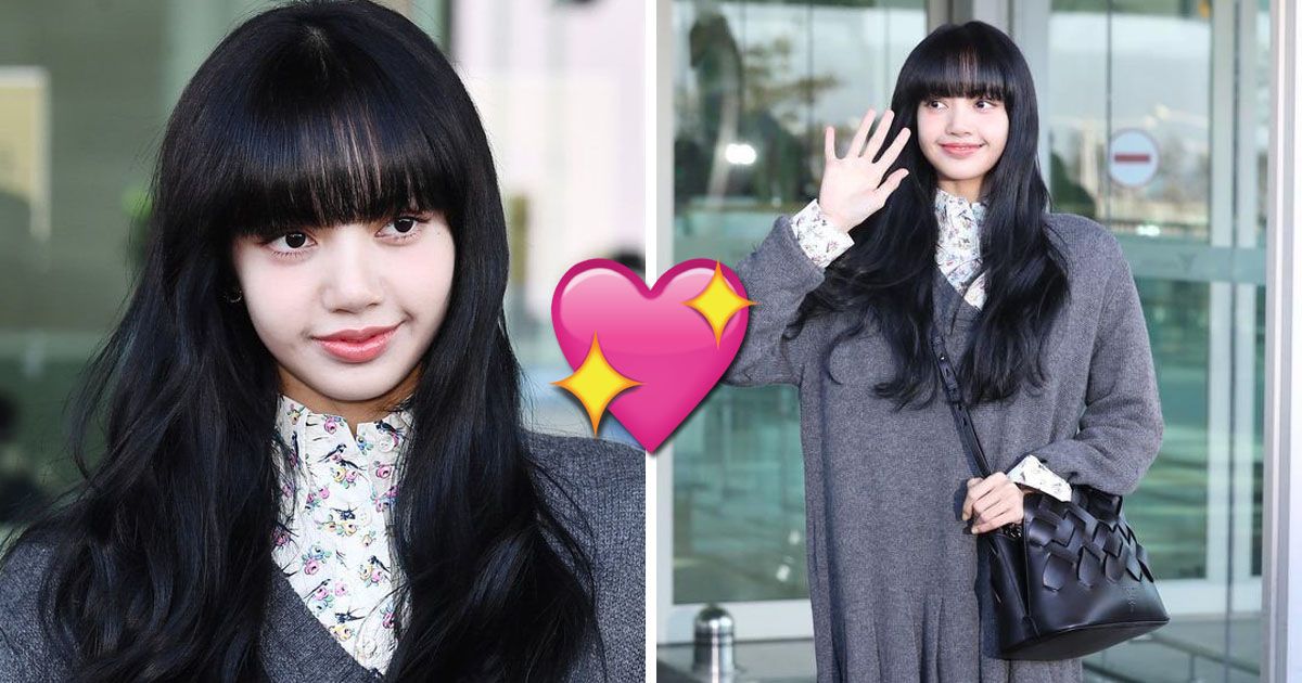 BLACKPINK's Lisa Goes Viral After Turning The Airport Into Her Runway
