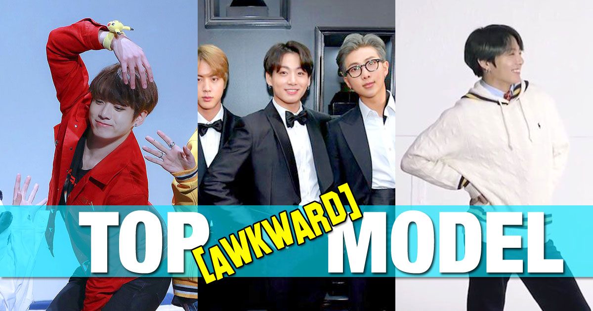 BTS's Jungkook Is The Master Of Awkward Model Poses (10+ Photos)
