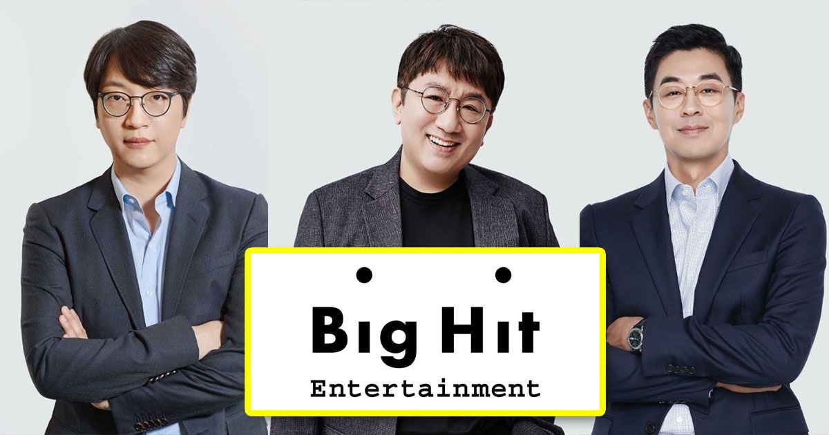 Big Hit Entertainment Appoints Third CEO, Announces Restructuring