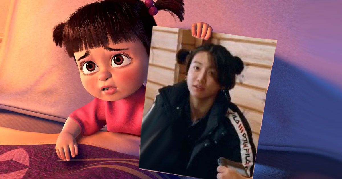 BTS's Jungkook Is Cuter Than Boo With His Teeny Tiny Pigtails