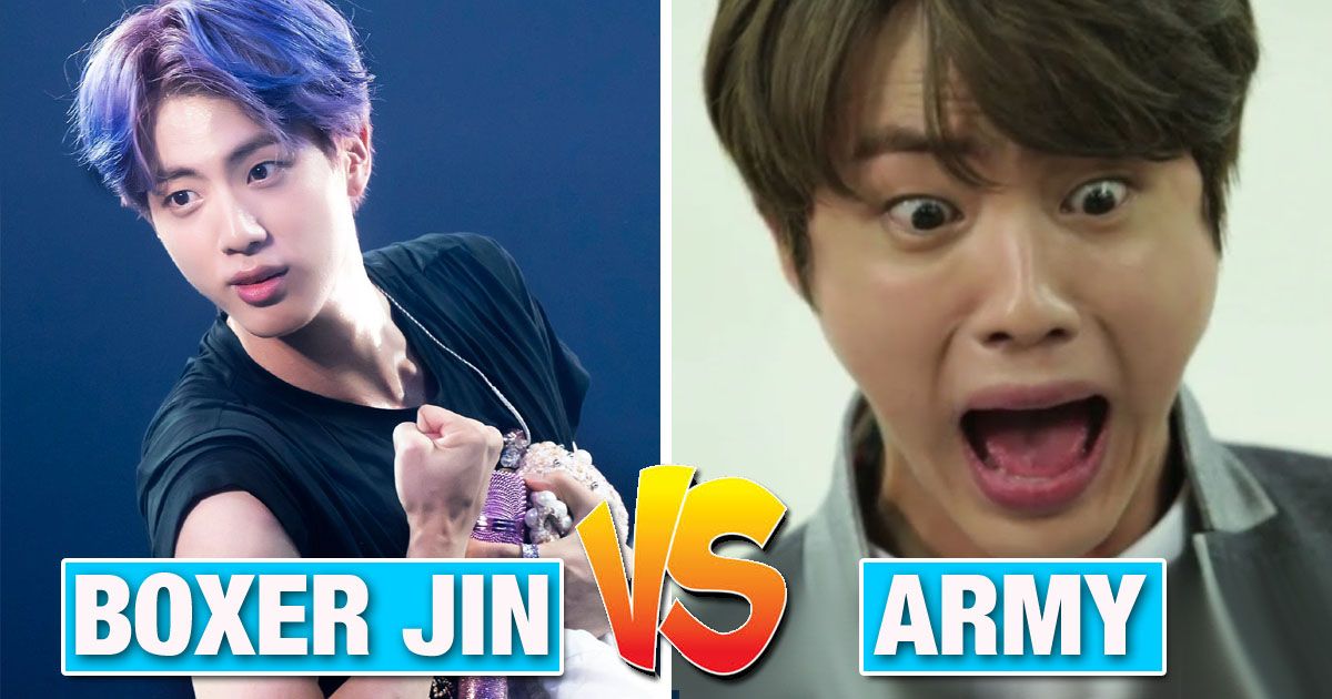 BTS's Jin Is Boxing His Way Into Shape And Fans Are NOT Ready For It
