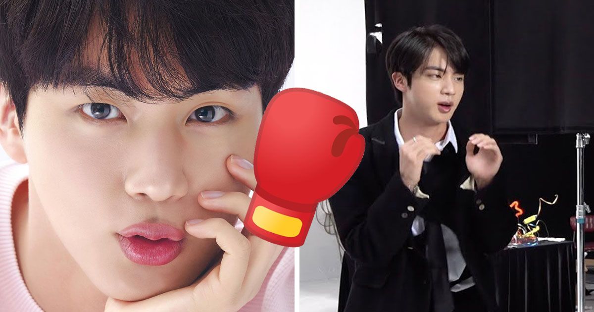 A BTS Fan Asked To Be Jin's Punching Bag And He Had The Best Response