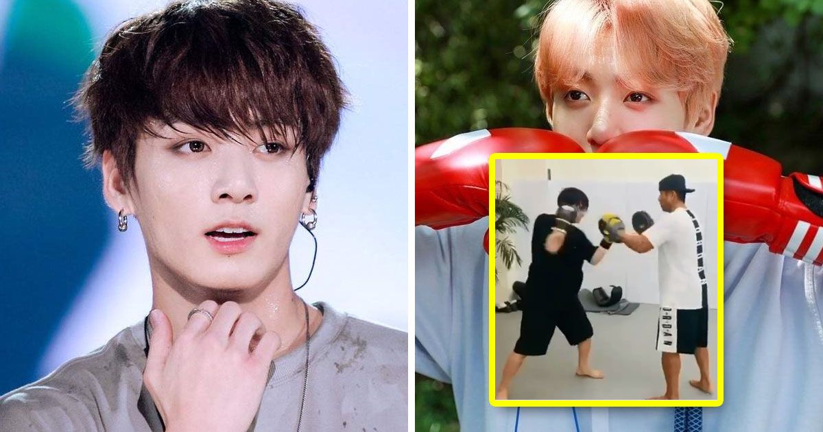 BTS's Jungkook Is Back With Another Boxing Workout Video