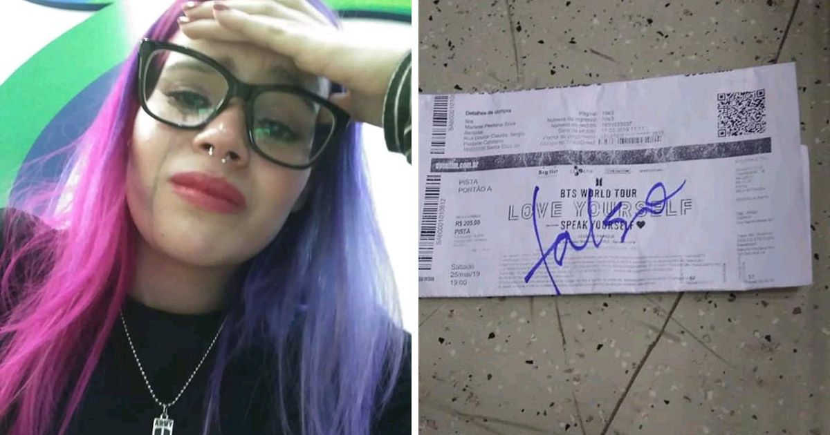 This ARMY Found Out Her BTS Ticket Was Fake, Then This Happened