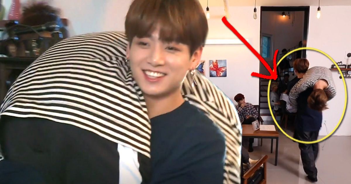 Jungkook Carried BTS's "Most Expensive" Prop On Set