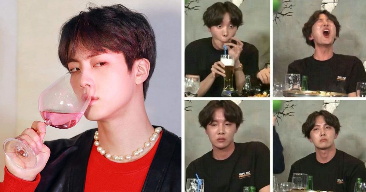 Which BTS Members Can Handle Their Alcohol, And Which Members Get Drunk ...