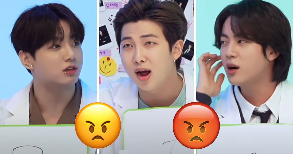 Each BTS Member Has A Different Way Of Handling An Angry Friend - Koreaboo