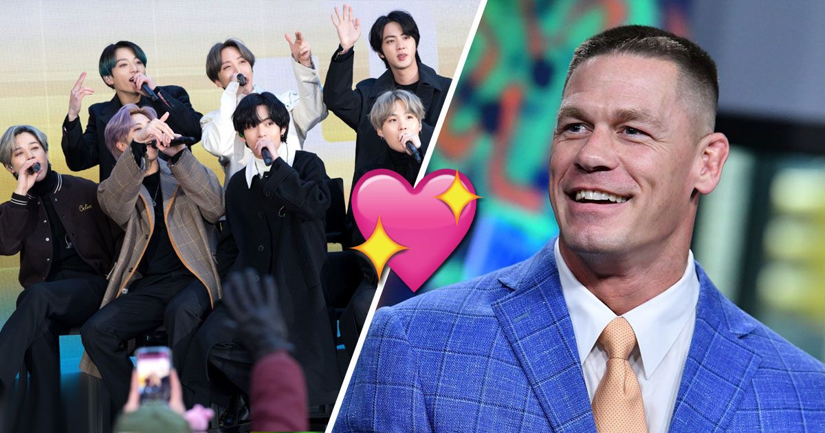 BTS Wants To Meet Their #1 Fanboy, John Cena, And He's Down For It