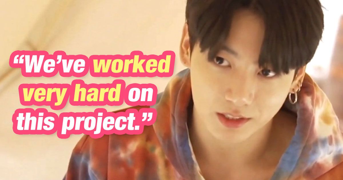 BTS Introduces The New BTS Game They Poured Their Hearts Into - Koreaboo