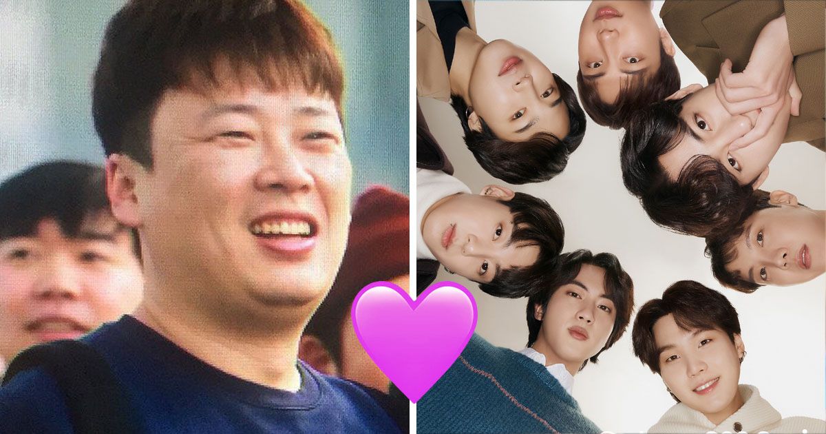 BTS's Manager Might Have A Favorite, And He's Not Afraid To Flaunt It ...