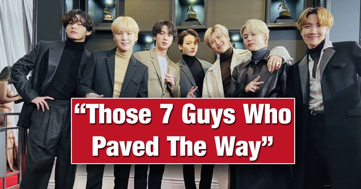 20+ Nicknames Locals Gave To BTS While Trying To Find Out Their Real Names