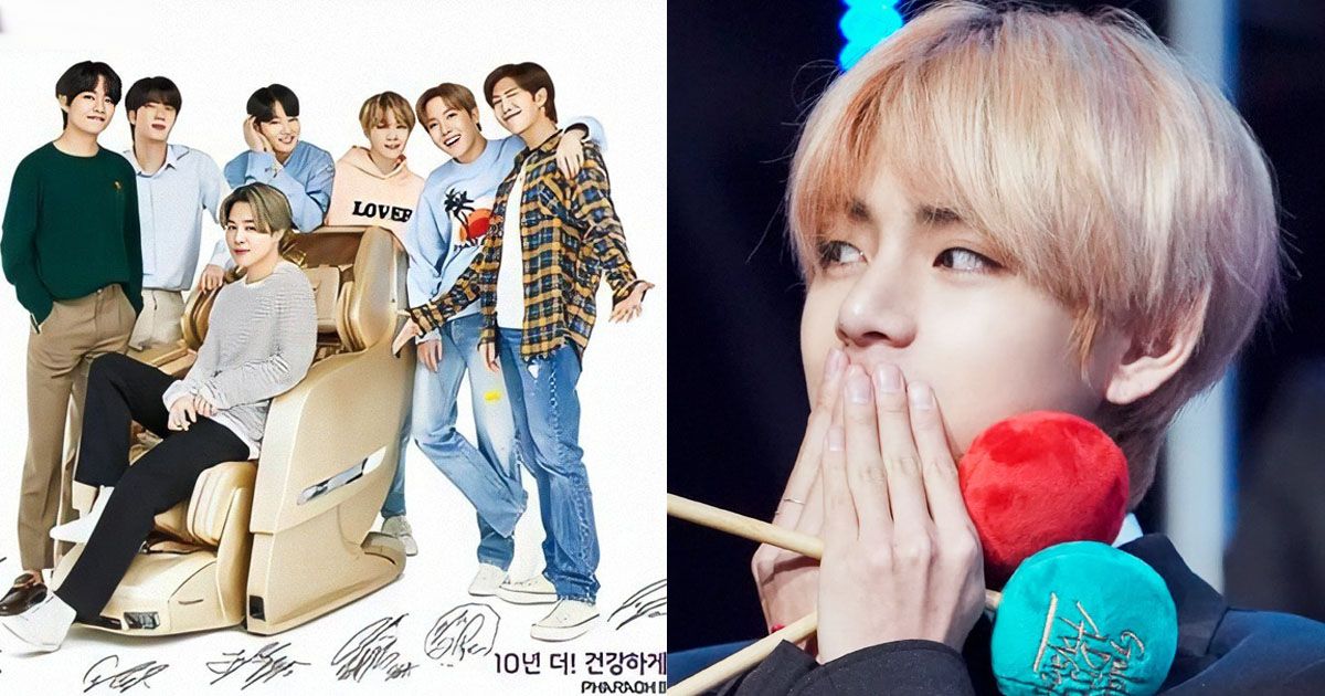 Everything Is Going Wrong In This BTS Photo -- Even V Was Shocked
