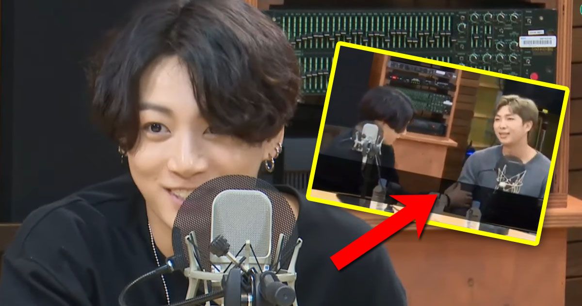 BTS's RM Puts The "Arm" In "ARMY" — Jungkook Just Verified It