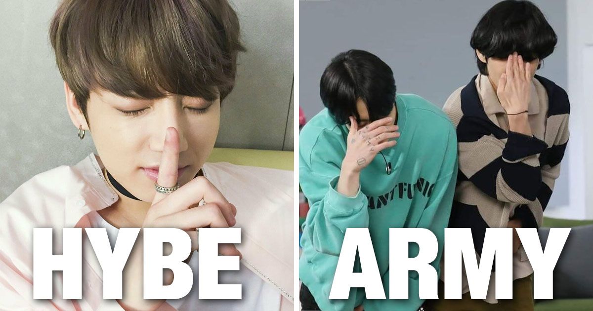 ARMY Clowns HYBE For Telling A BTS "Secret" To The Whole World - Koreaboo