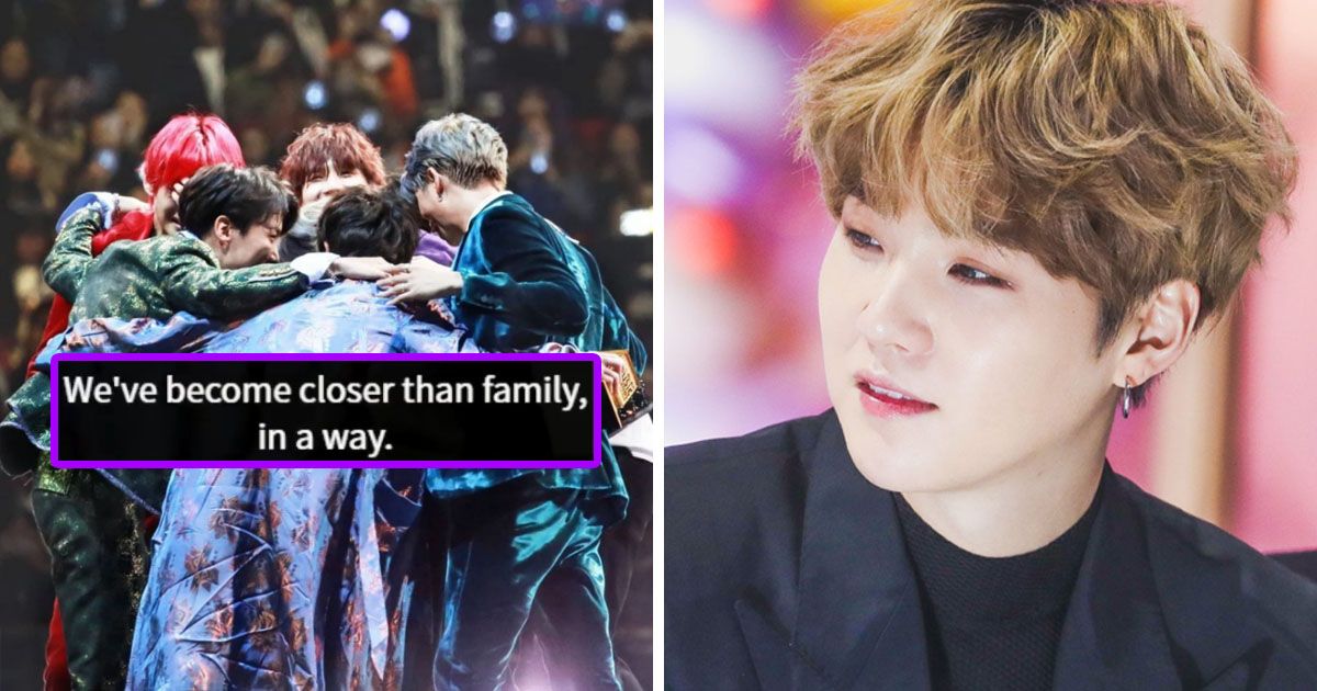Suga Explains What BTS Would Do If A Member Wanted To Leave The Group