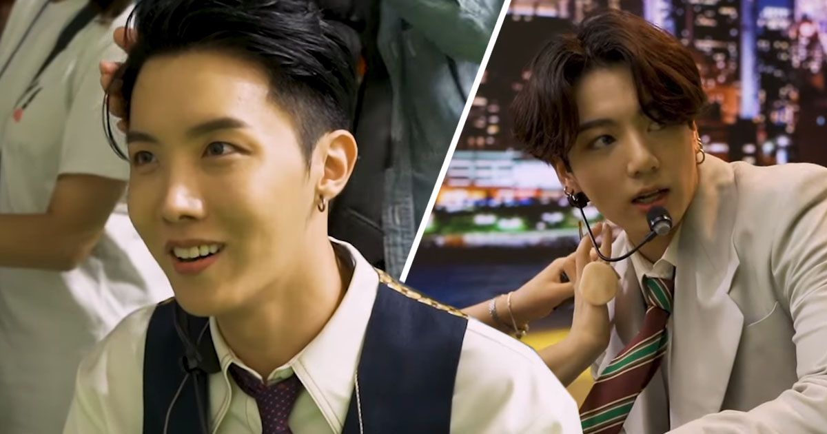 BTS Goes Behind The Scenes Of Their VMAs' "Dynamite" Stage