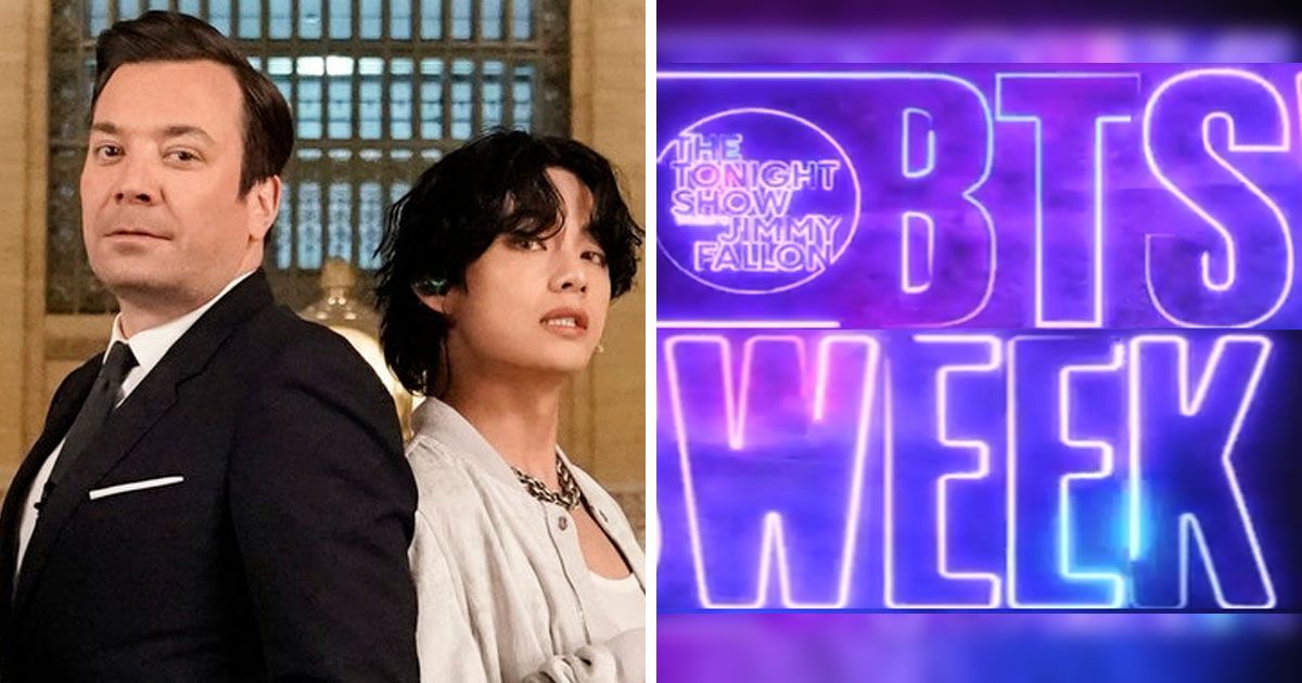 BTS To Take Over Jimmy Fallon's "The Tonight Show" With "BTS Week"