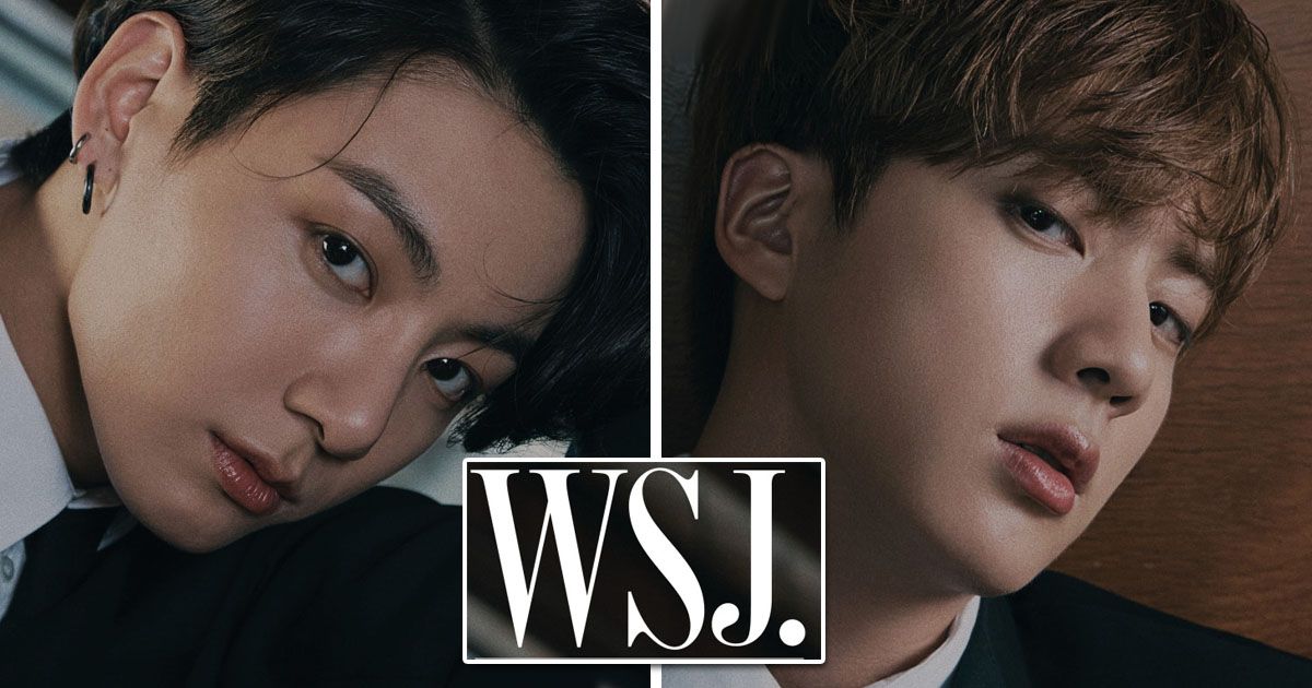 BTS "Runs The World" In "Innovator Awards" Photoshoot For WSJ. Magazine