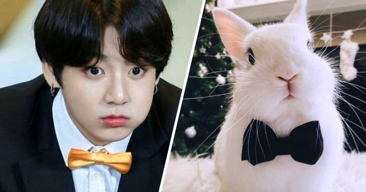 "Jungkook As Bunnies" Is The BTS Meme We All Need