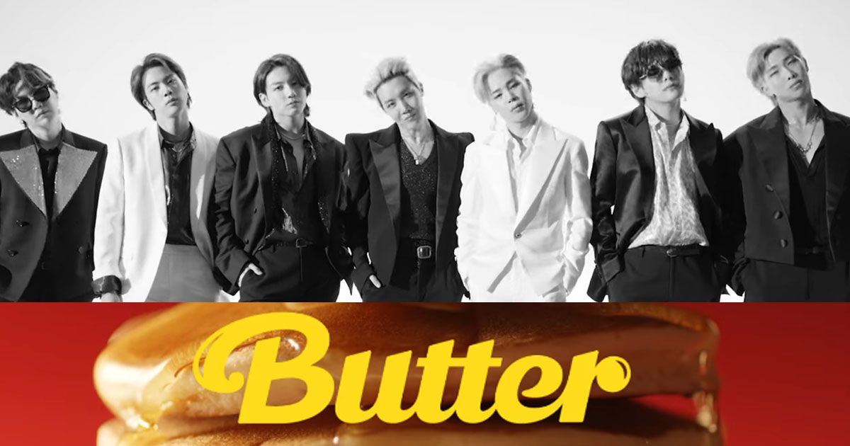 BTS Are Retro Rockstars In Their New "Butter" Music Video Teaser - Koreaboo
