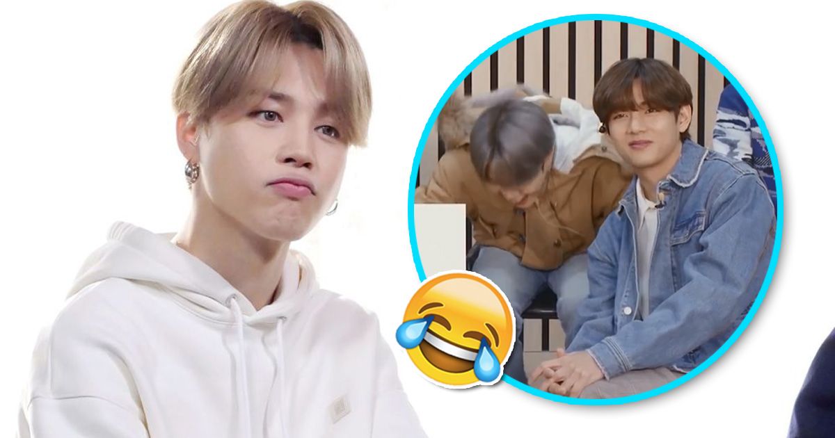Jimin Falls Out Of A Chair For The Millionth Time...And BTS's Reaction ...