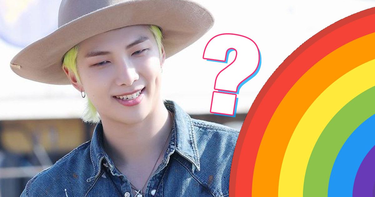 BTS's RM Chooses Colors To Represent Each Of His Members - Koreaboo
