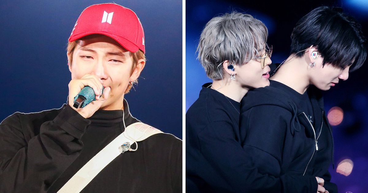 BTS Break Down In Tears At Their Final "Speak Yourself" Concert