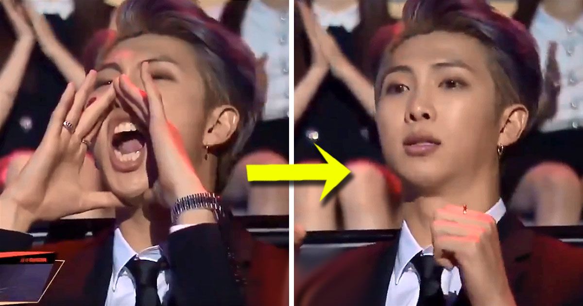 10 Times BTS's RM Embarrassed Himself By Being Himself