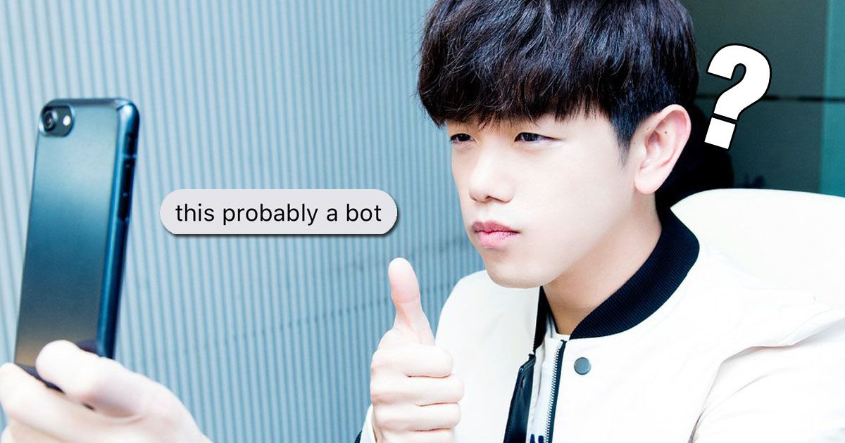 Eric Nam Gave Out His Phone Number...Then Got Accused Of Being A Bot