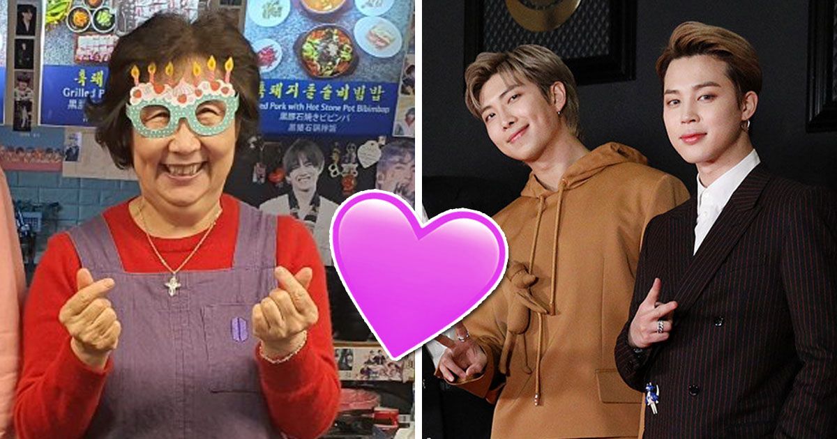 Owner Of BTS’s Trainee Days Restaurant Celebrates Their GRAMMY ...